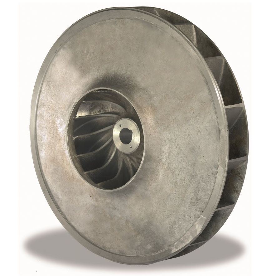 Laufrad Aluguss Hochdruckventilatoren